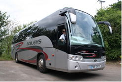 Our Fleet | Baileys Coaches